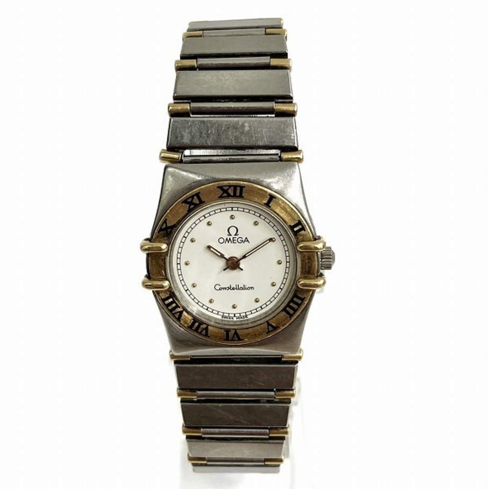 Omega Constellation 795.1080 Quartz Watch Ladies - Gem